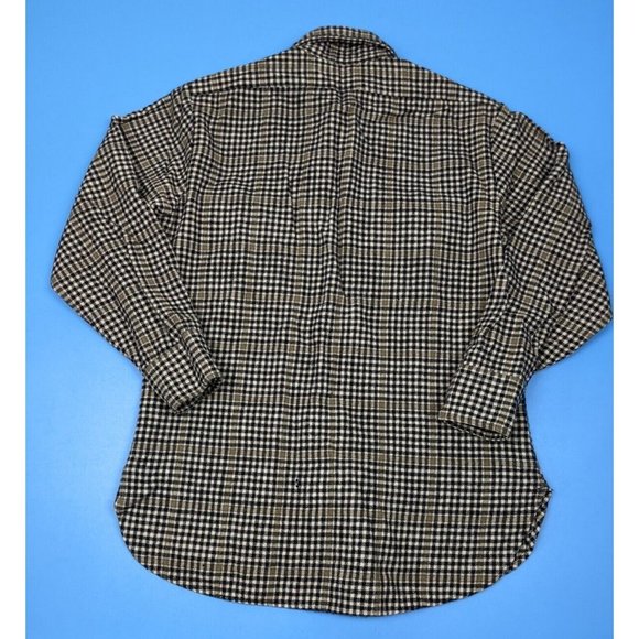 Pendleton | Shirts | Vintage Mens Pendleton Heavy Flannel Shirt Plaid 0 ...
